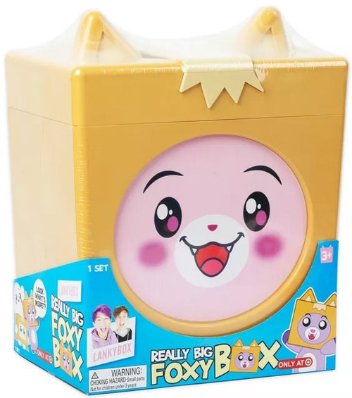 LankyBox Really Big Foxy Box Exclusive Mystery Box Bonkers Toy Co. - ToyWiz