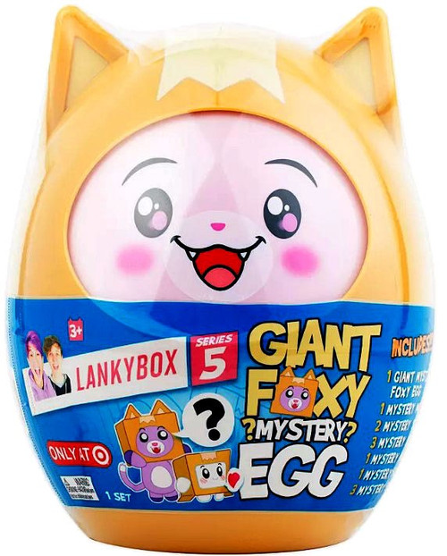 LankyBox Series 5 GIANT Foxy Exclusive Mystery Egg Bonkers Toy Co. - ToyWiz