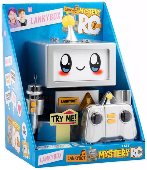 LankyBox Lankybot Mystery RC RC Figure 3 Surprises Bonkers Toy Co. - ToyWiz