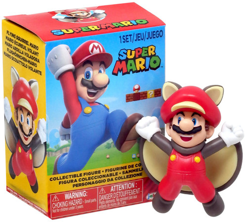 World of Nintendo Super Mario Flying Squirrel Mario 2.5 Collectible ...