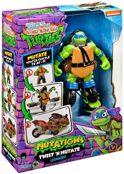 Teenage Mutant Ninja Turtles Tales of the TMNT Mutations Twist N Mutate ...