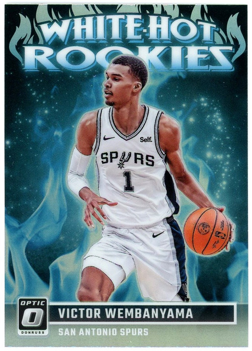 NBA San Antonio Spurs 2023-24 Panini Donruss Optic Single Card Silver ...