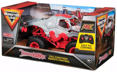 Monster Jam Thunderroarus 124 RC Vehicle Spin Master Toys - ToyWiz