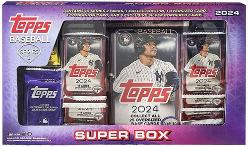 MLB Topps 2024 Series 2 Baseball Trading Card SUPER BOX 10 Series 2 ...