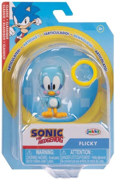 Sonic The Hedgehog Wave 18 Flicky 2.5 Mini Figure Jakks Pacific - ToyWiz
