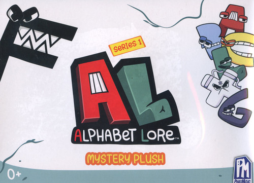 Alphabet Lore Series 1 Alphabet Lore Mystery Plush PhatMojo - ToyWiz