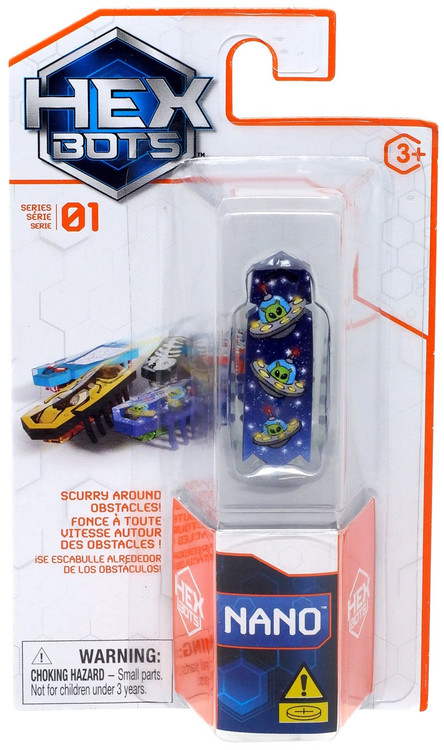 Hex Bots Nano Series 1 Single Figure Aliens - ToyWiz