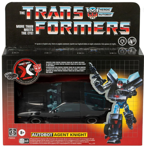 Transformers Knight Rider Collaborative Mash Up Autobot Agent Knight 6. ...