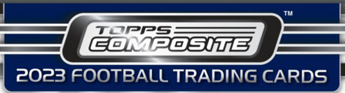 NFL Topps 2023 Composite Football Trading Card BLASTER Pack 5 Cards ...