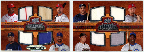 MLB 2008 Upper Deck Baseball Single Card 3 Hall Of Famers Fielder ...