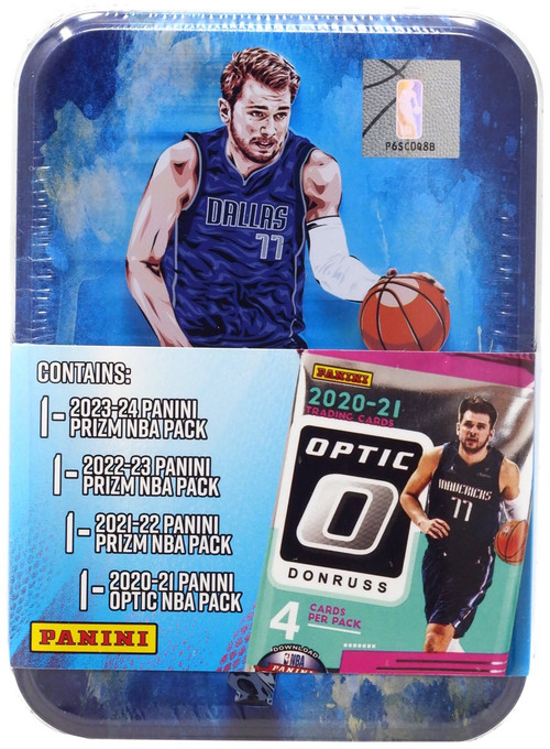 NBA Dallas Mavericks Panini Prizm Luka Doncic Trading Card COLLECTOR ...