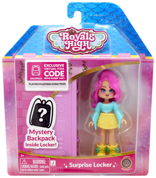 Royale High Surprise Locker Series 1 Light 3 Mini Doll Mystery Backpack ...