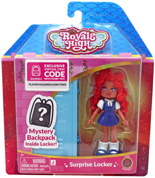 Royale High Surprise Locker Series 1 Fire 3 Mini Doll Mystery Backpack ...