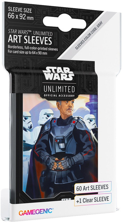Star Wars Unlimited Trading Card Game Official Accessory Moff Gideon ...