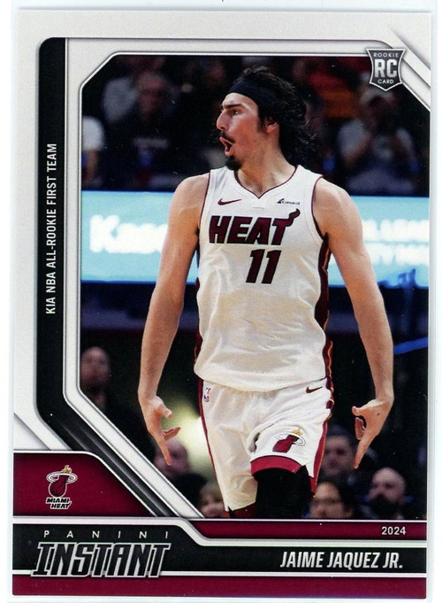 NBA 2023-24 Instant All-Rookie First Team Basketball Single Card Jaime ...