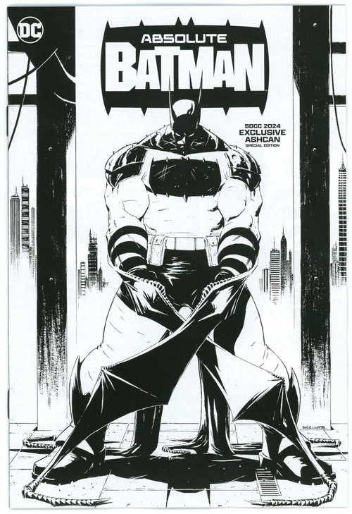 DC Comics Absolute Batman Comic Book SDCC 2024 Exclusive Ashcan Special ...
