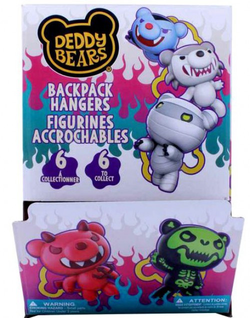 Deddy Bears Backpack Hanger 2.5 Mystery Box 16 Packs - ToyWiz