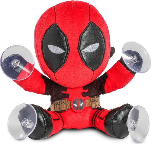 Deadpool Domo Plush 2024 Hot Marvel Series Detective Dog