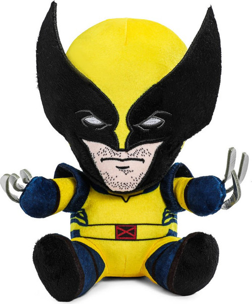 Marvel Deadpool Wolverine Phunny Wolverine 6 Plush Kidrobot NECA - ToyWiz