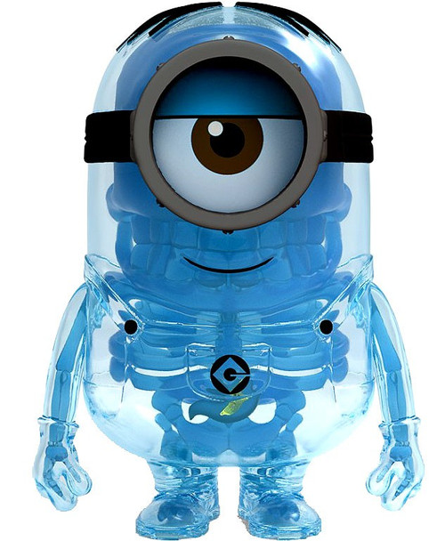 Despicable Me 4 Minion Anatomy 8 Art Figure Glow In The Dark X Ray Avl