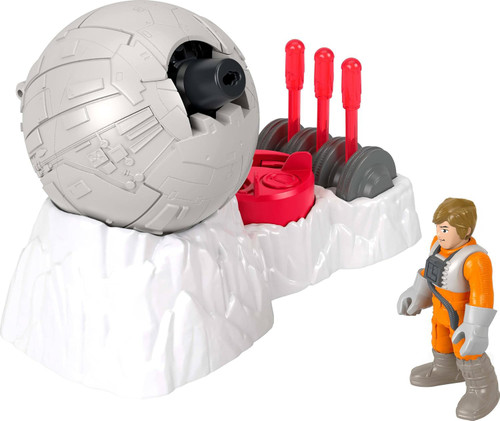Fisher Price Star Wars Imaginext Ion Cannon Blaster Playset Luke ...