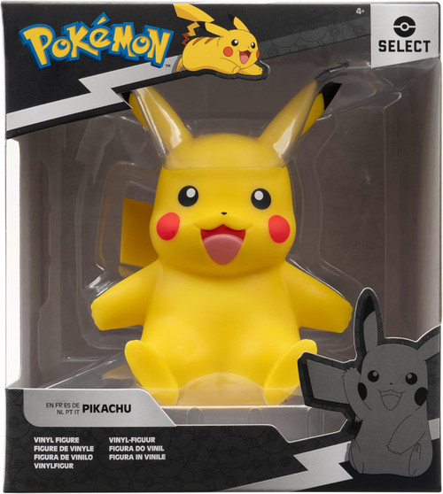 Pokemon Pokemon Select Pikachu 4 Vinyl Figure Jazwares - ToyWiz