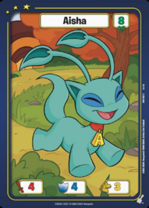 Neopets Battledome Trading Card Game Defenders of Neopia Single Card ...