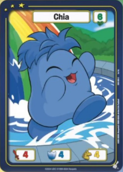 Neopets Battledome Trading Card Game Defenders of Neopia Single Card ...