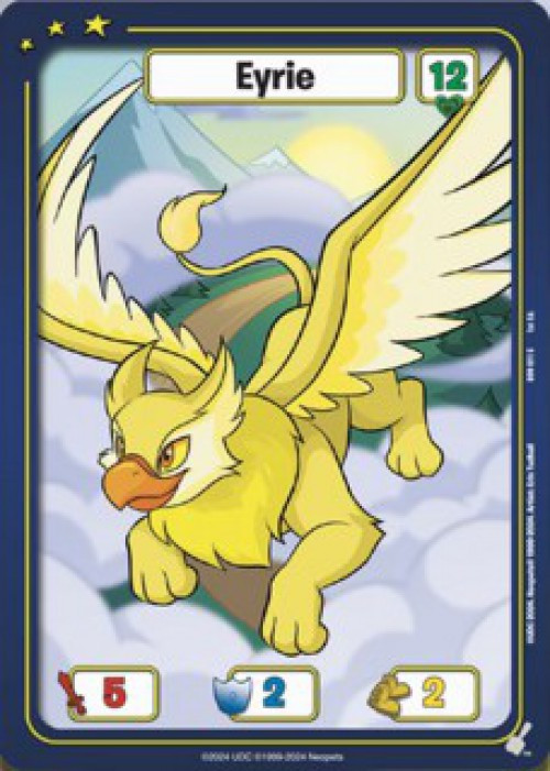 Neopets Battledome Trading Card Game Defenders of Neopia Single Card ...