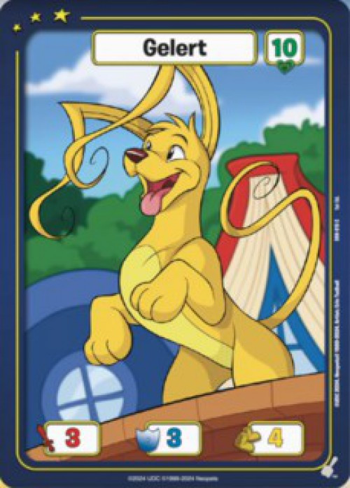 Neopets Battledome Trading Card Game Defenders of Neopia Single Card ...