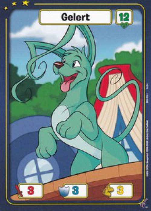 Neopets Battledome Trading Card Game Defenders of Neopia Single Card ...