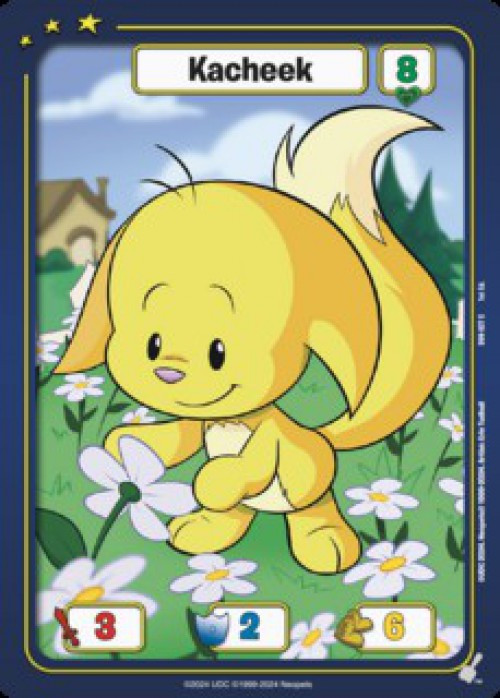 Neopets Battledome Trading Card Game Defenders of Neopia Single Card ...