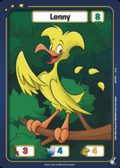 Neopets Battledome Trading Card Game Defenders of Neopia Single Card ...