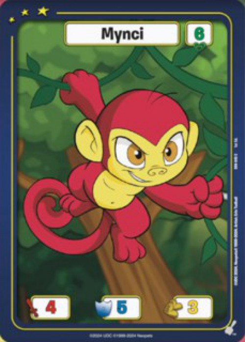 Neopets Battledome Trading Card Game Defenders of Neopia Single Card ...