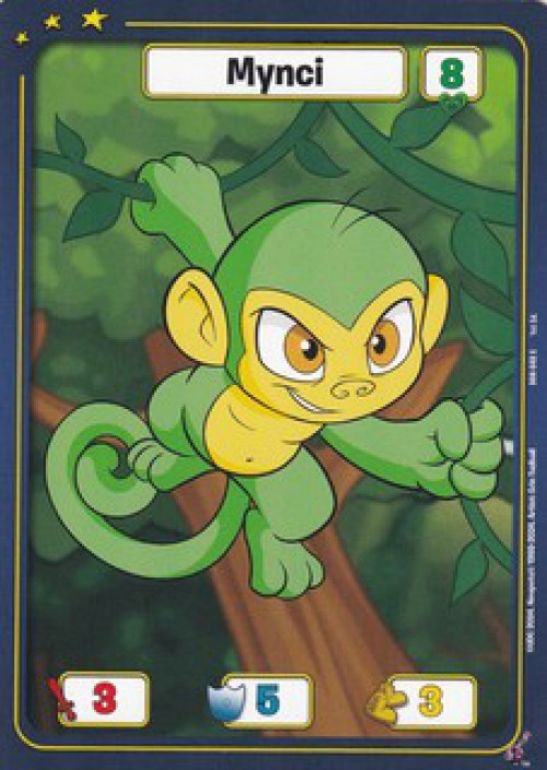 Neopets Battledome Trading Card Game Defenders of Neopia Single Card ...