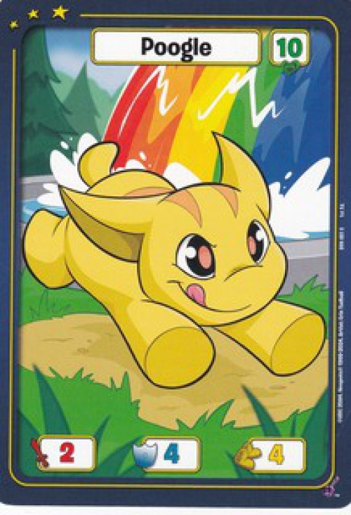 Neopets Battledome Trading Card Game Defenders of Neopia Single Card ...