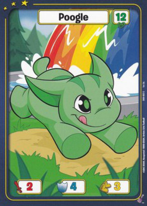 Neopets Battledome Trading Card Game Defenders of Neopia Single Card ...