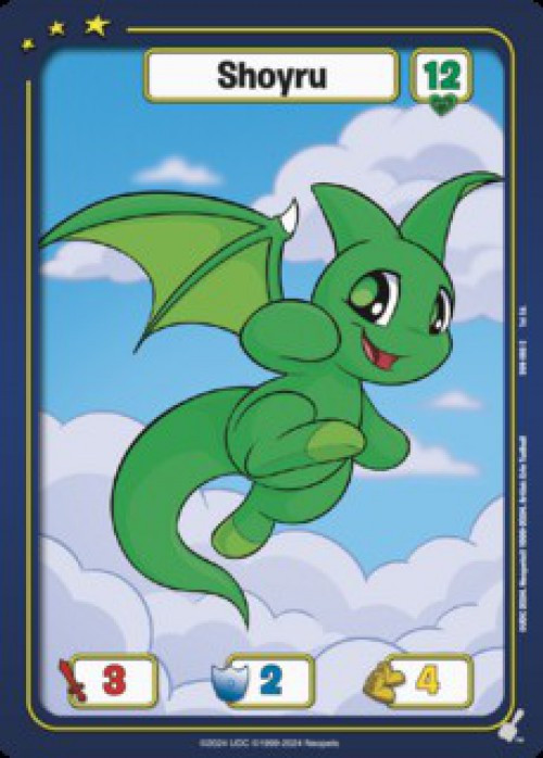 Neopets Battledome Trading Card Game Defenders of Neopia Single Card ...
