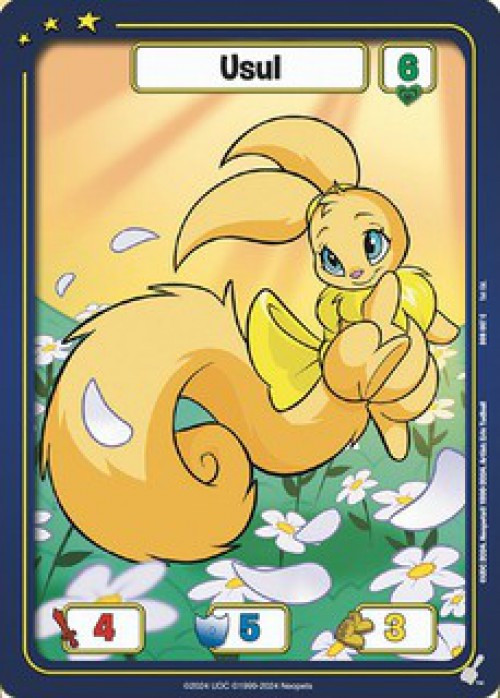 Neopets Battledome Trading Card Game Defenders of Neopia Single Card ...