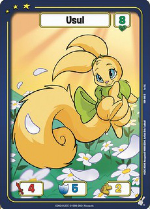 Neopets Battledome Trading Card Game Defenders of Neopia Single Card ...