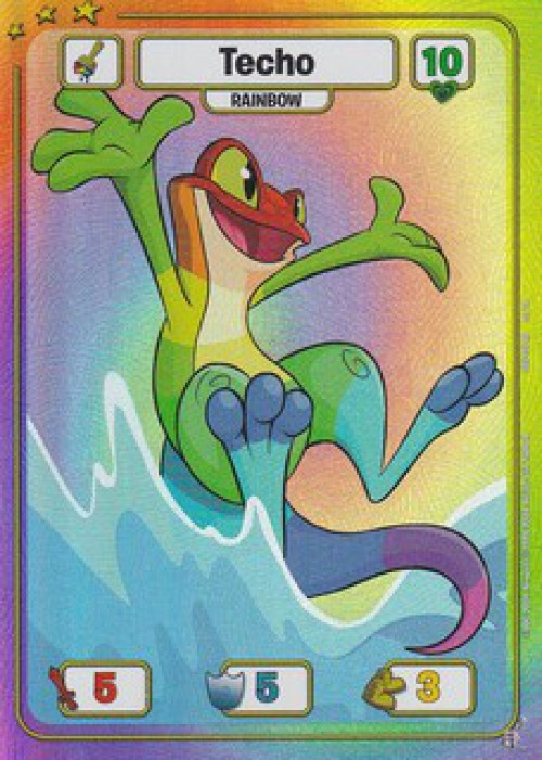Neopets Battledome Trading Card Game Defenders of Neopia Single Card ...