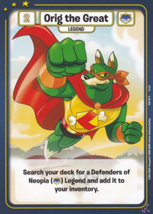 Neopets Battledome Trading Card Game Defenders of Neopia Single Card ...