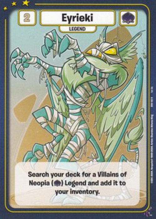 Neopets Battledome Trading Card Game Defenders of Neopia Single Card ...