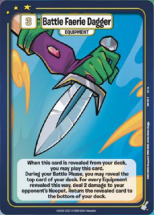 Neopets Battledome Trading Card Game Defenders of Neopia Single Card ...