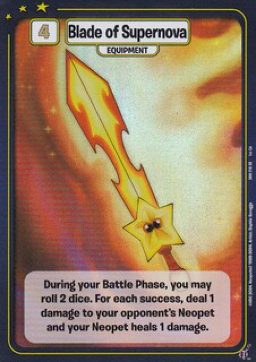 Neopets Battledome Trading Card Game Defenders of Neopia Single Card ...