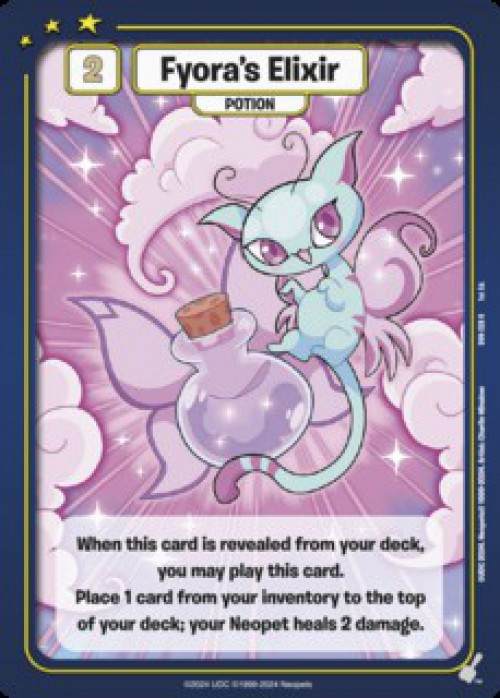 Neopets Battledome Trading Card Game Defenders of Neopia Single Card ...