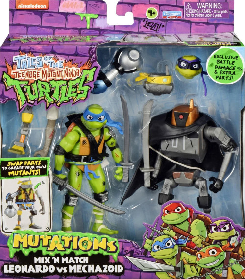 Teenage Mutant Ninja Turtles Tales of the TMNT Mutations Mix N Match ...