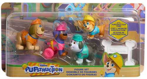 Disney Junior Pupstruction Tank, Phinny, Roxy Luna Vehicle Figure Just ...