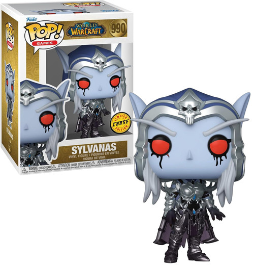 Funko World of Warcraft POP Games Sylvanas Vinyl Figure 990 Chase - ToyWiz