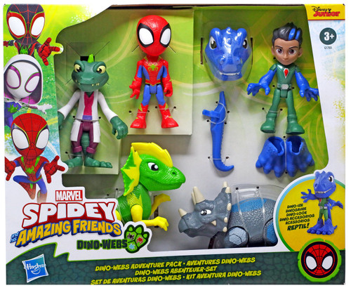 Marvel Spidey His Amazing Friends Dino Webs Adventure Pack Exclusive 4